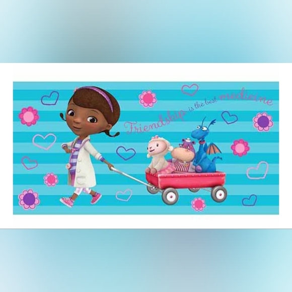 Disney | Bedding | Disney Jr Doc Mcstuffin Full Body Pillow | Poshmark